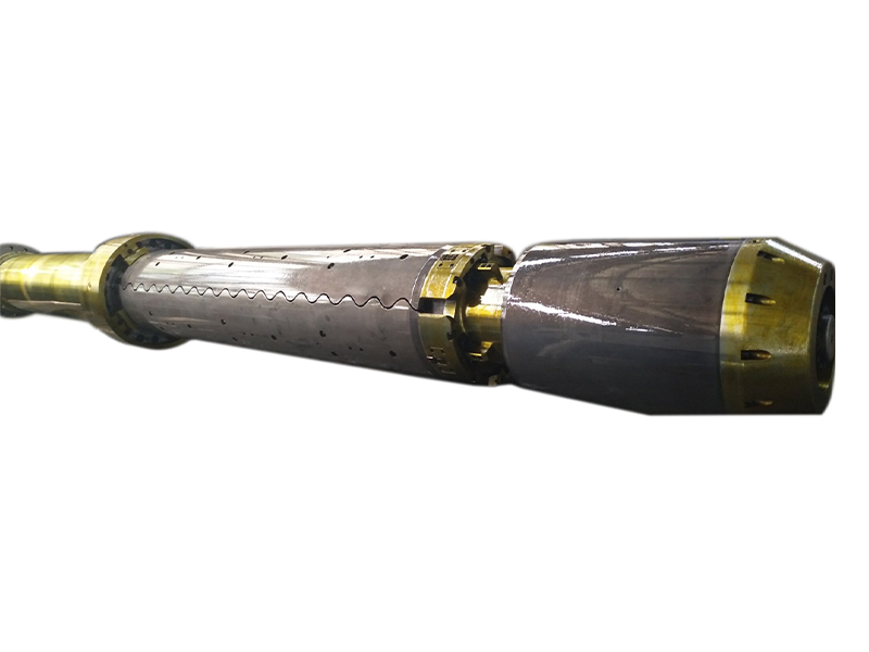 Uncoiler Mandrel of Steel Strip Galvanized Line - Buy high precision ...